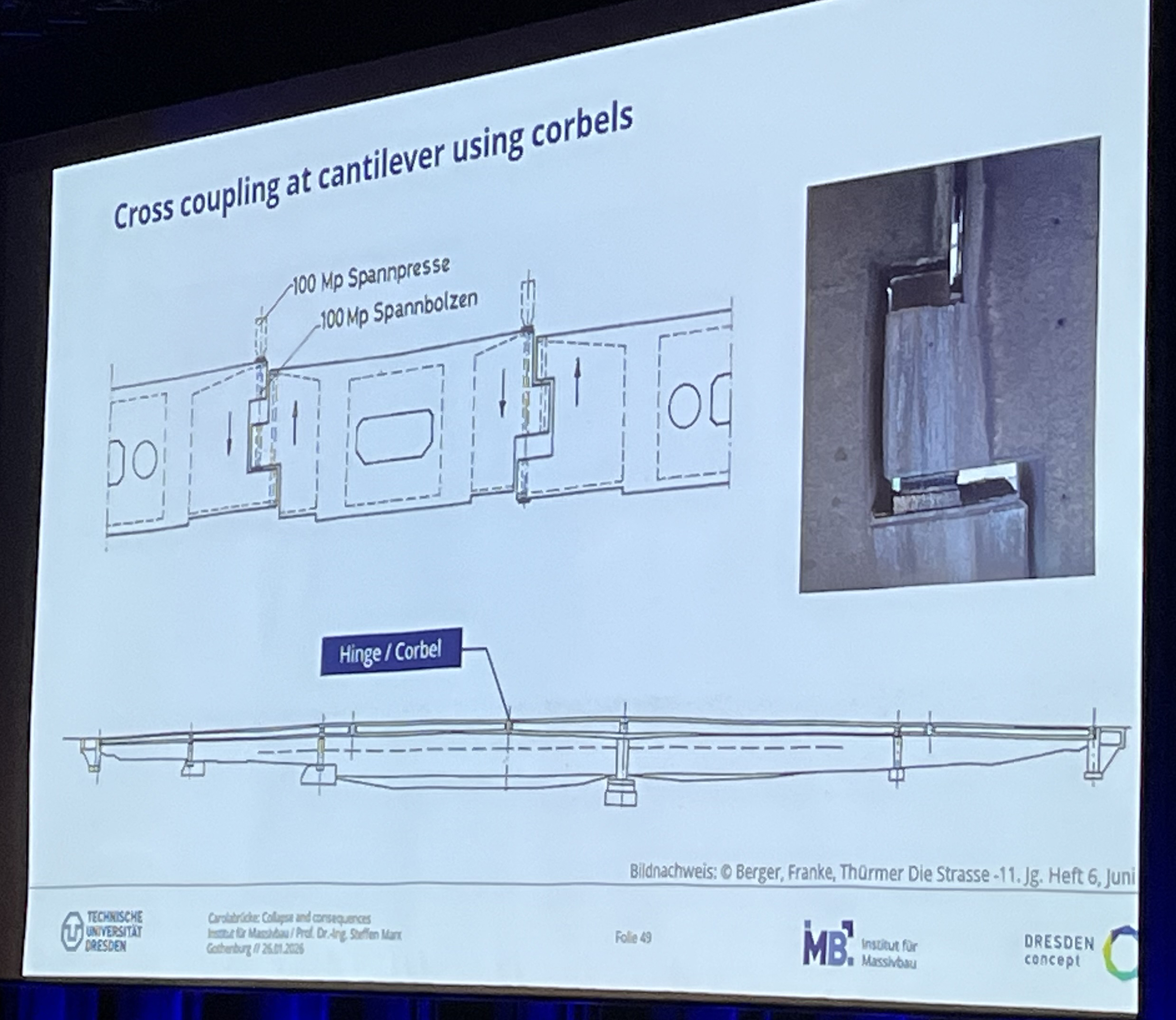 Carolabrückes kollaps och dess orsaker | Byggframtid